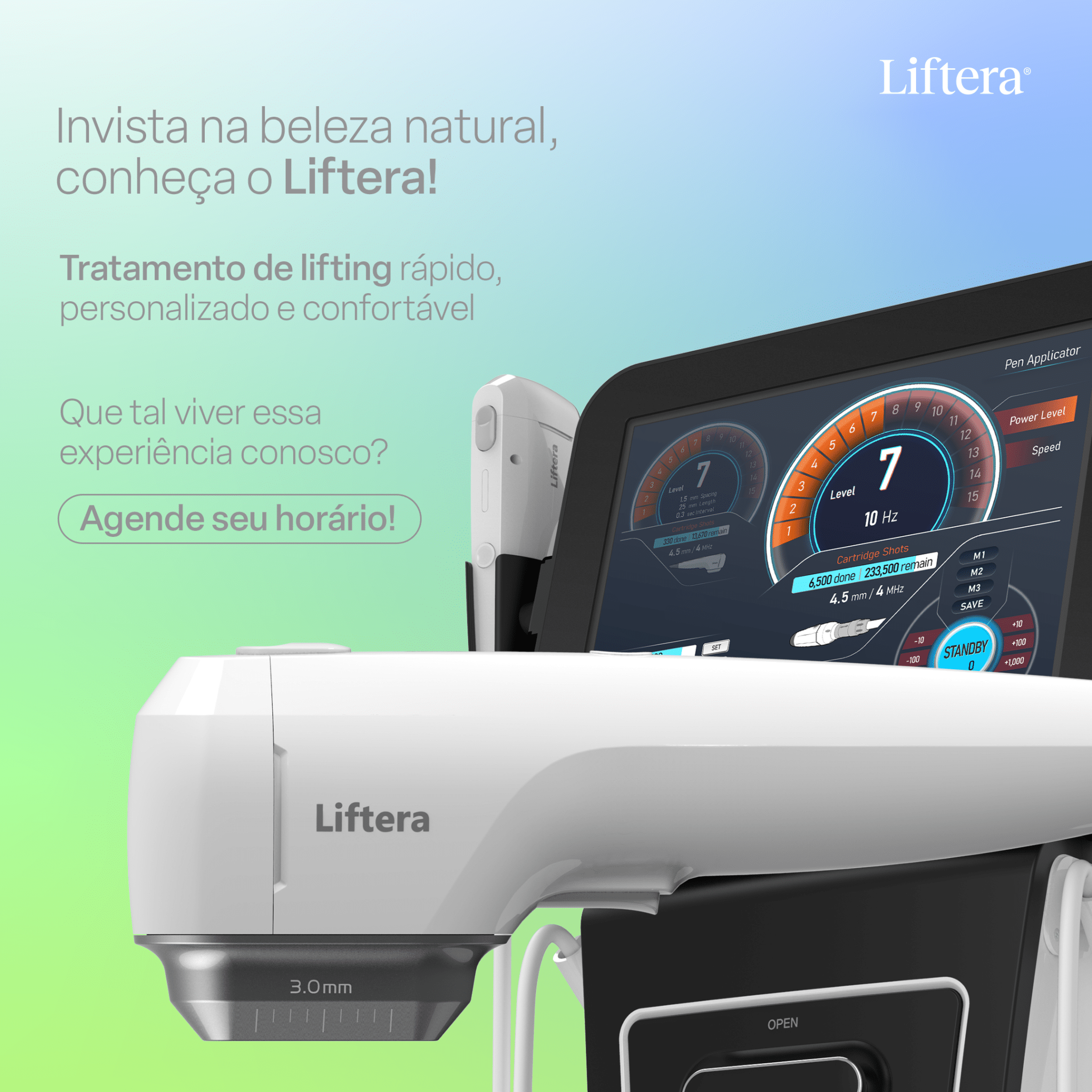 Liftera 2: Novo Ultrassom Microfocado | RJ | Preço e Qualidade
